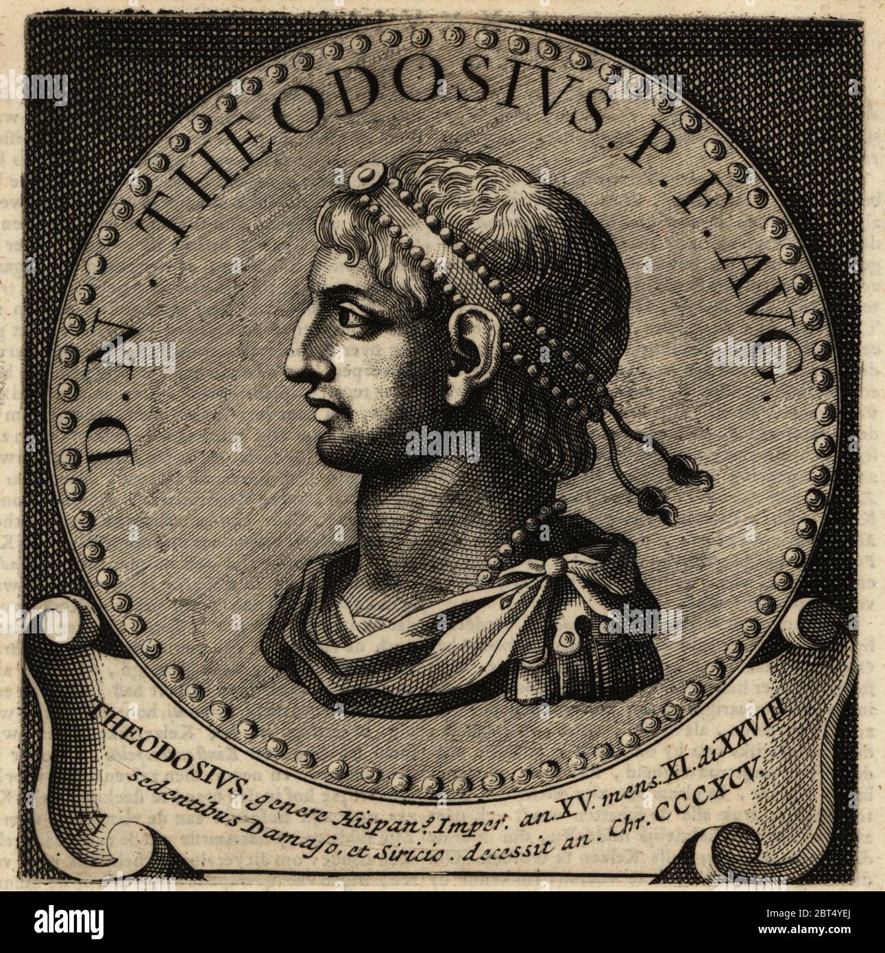 Theodosius the great hi-res stock photography and images - Alamy