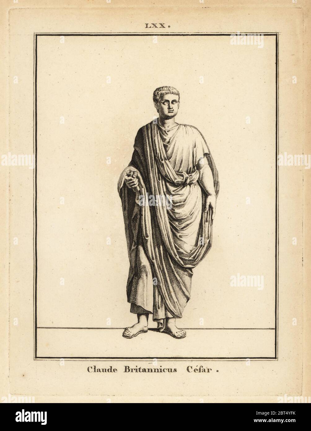 Roman emperor claudius hi-res stock photography and images - Alamy