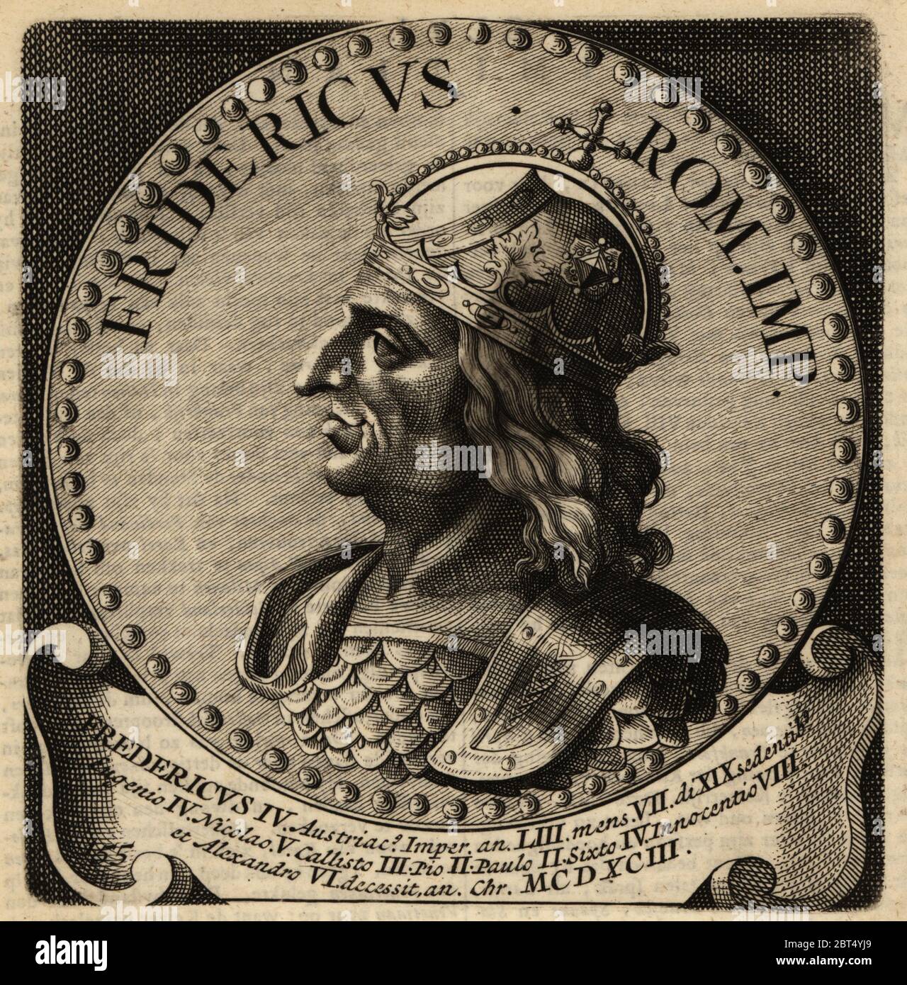 Holy Roman Emperor Frederick III, 1415-1493. King of Germany ...