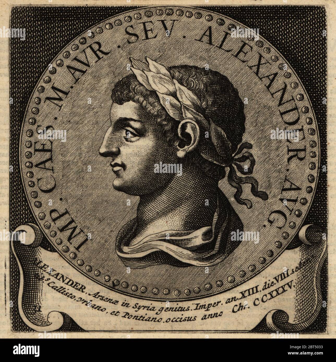 Roman emperor severus alexander hi-res stock photography and images - Alamy