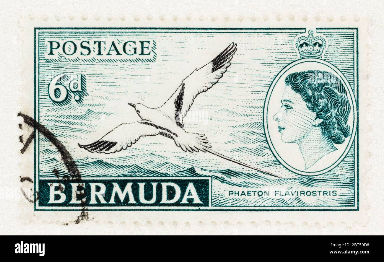 Postage stamp bermuda hi-res stock photography and images - Alamy