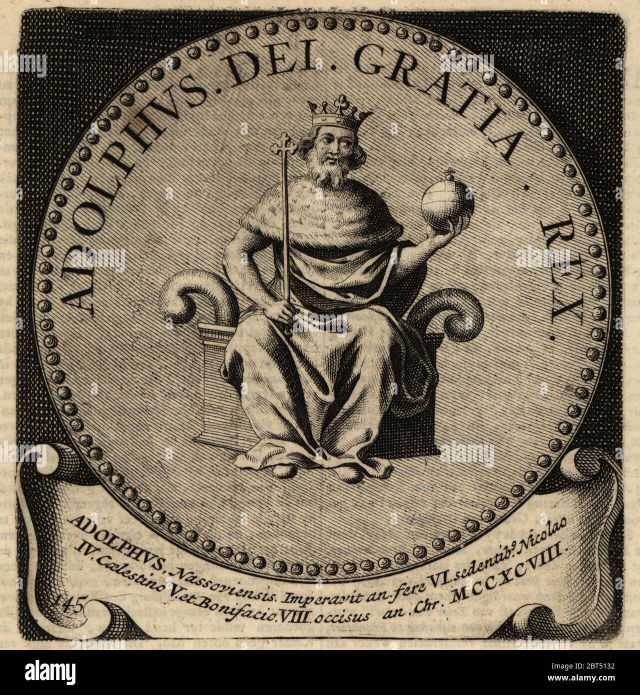 Holy roman emperor adolpf of nassau hi-res stock photography and images ...