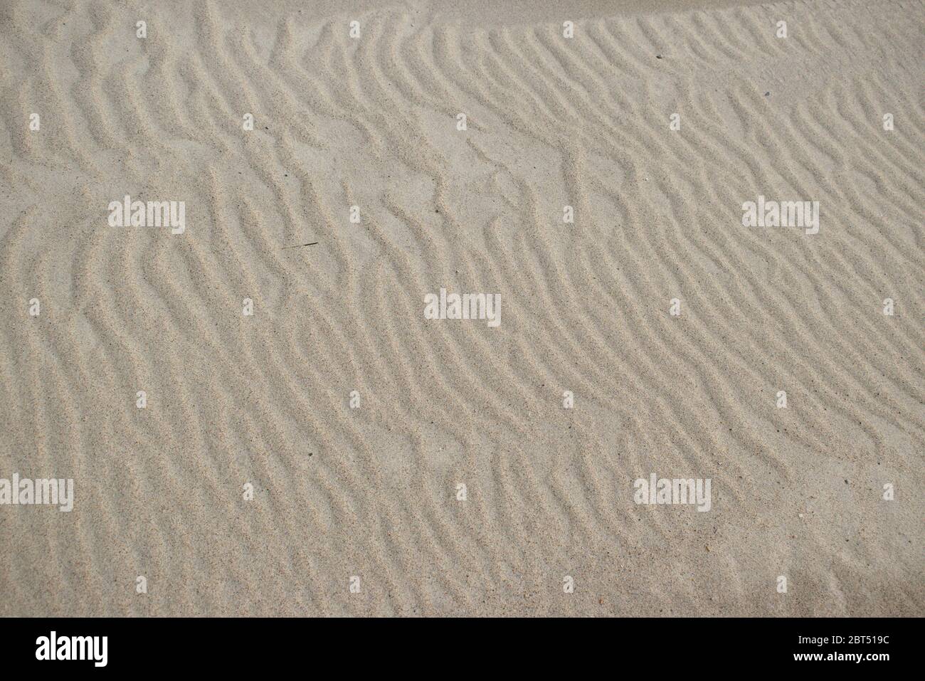 Sand patterns on the beach Stock Photo - Alamy