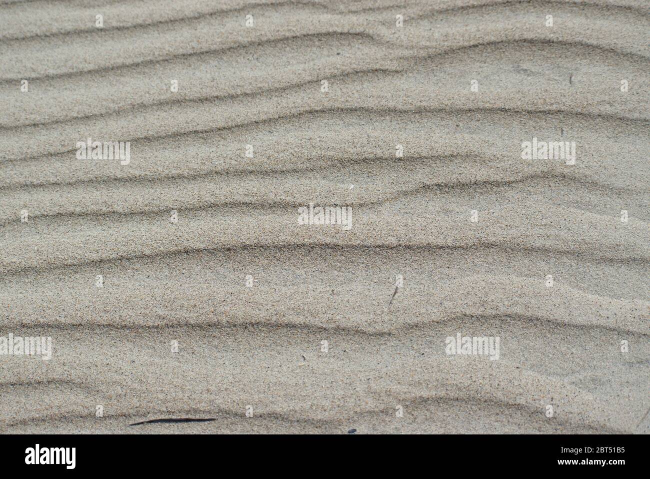 Sand patterns on the beach Stock Photo - Alamy