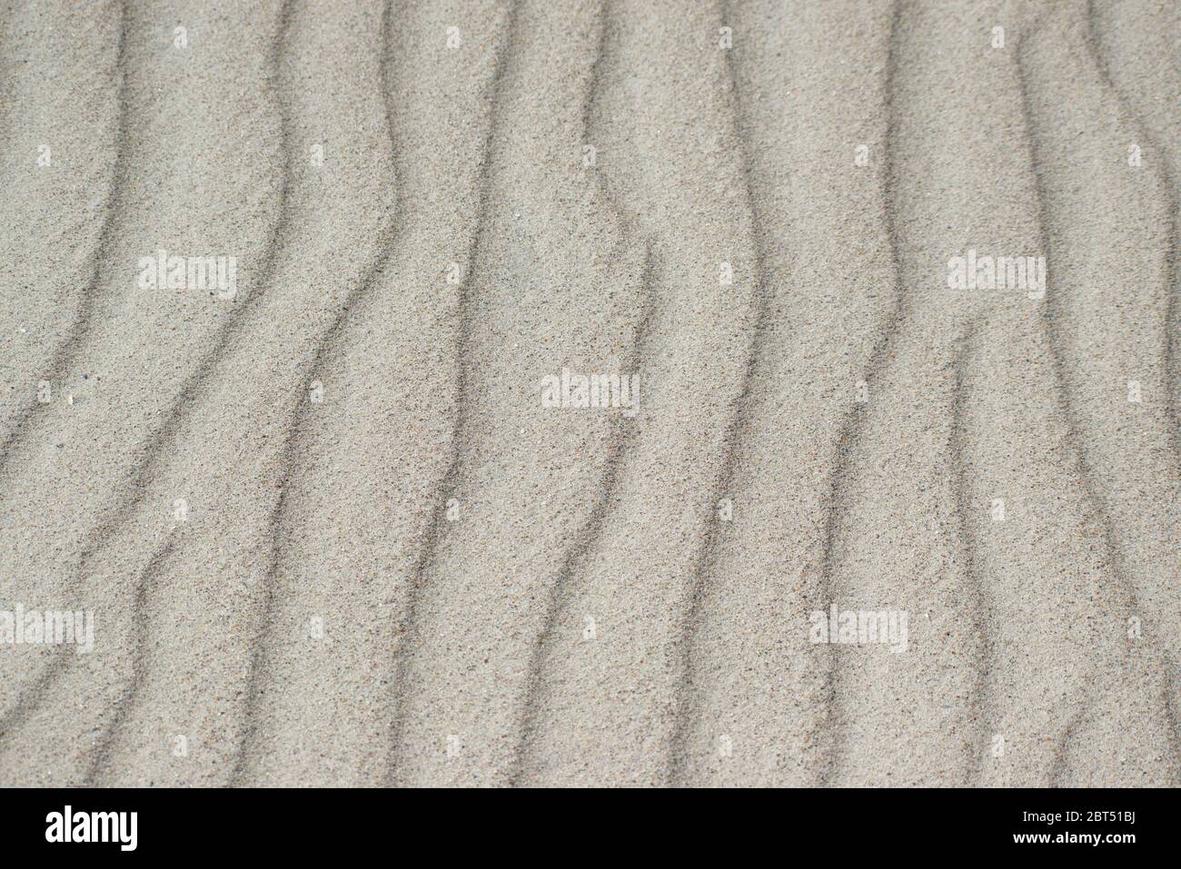 Sand patterns on the beach Stock Photo - Alamy