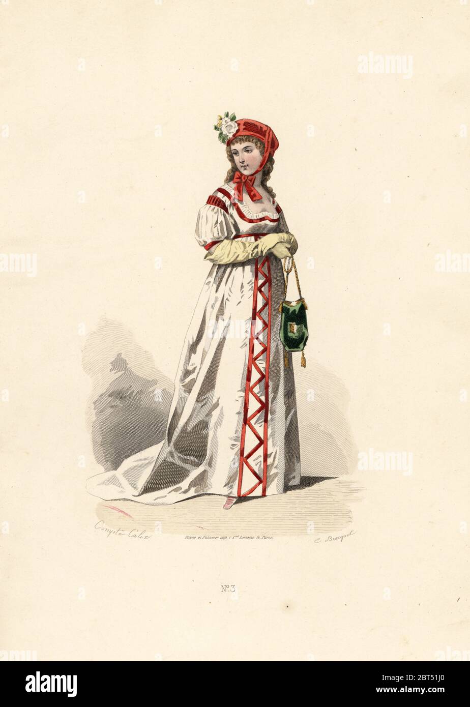 Directoire dress hi-res stock photography and images - Alamy