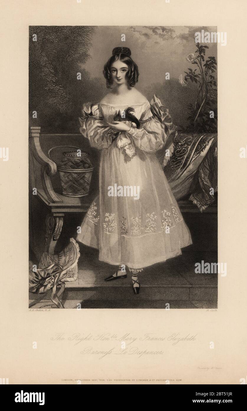 17th baroness le despencer hi-res stock photography and images - Alamy