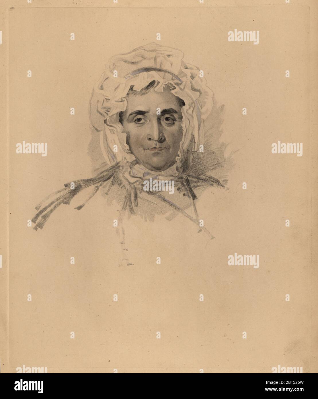 Portrait of Sir Thomas Lawrences mother Lucy Read close to death. In ...