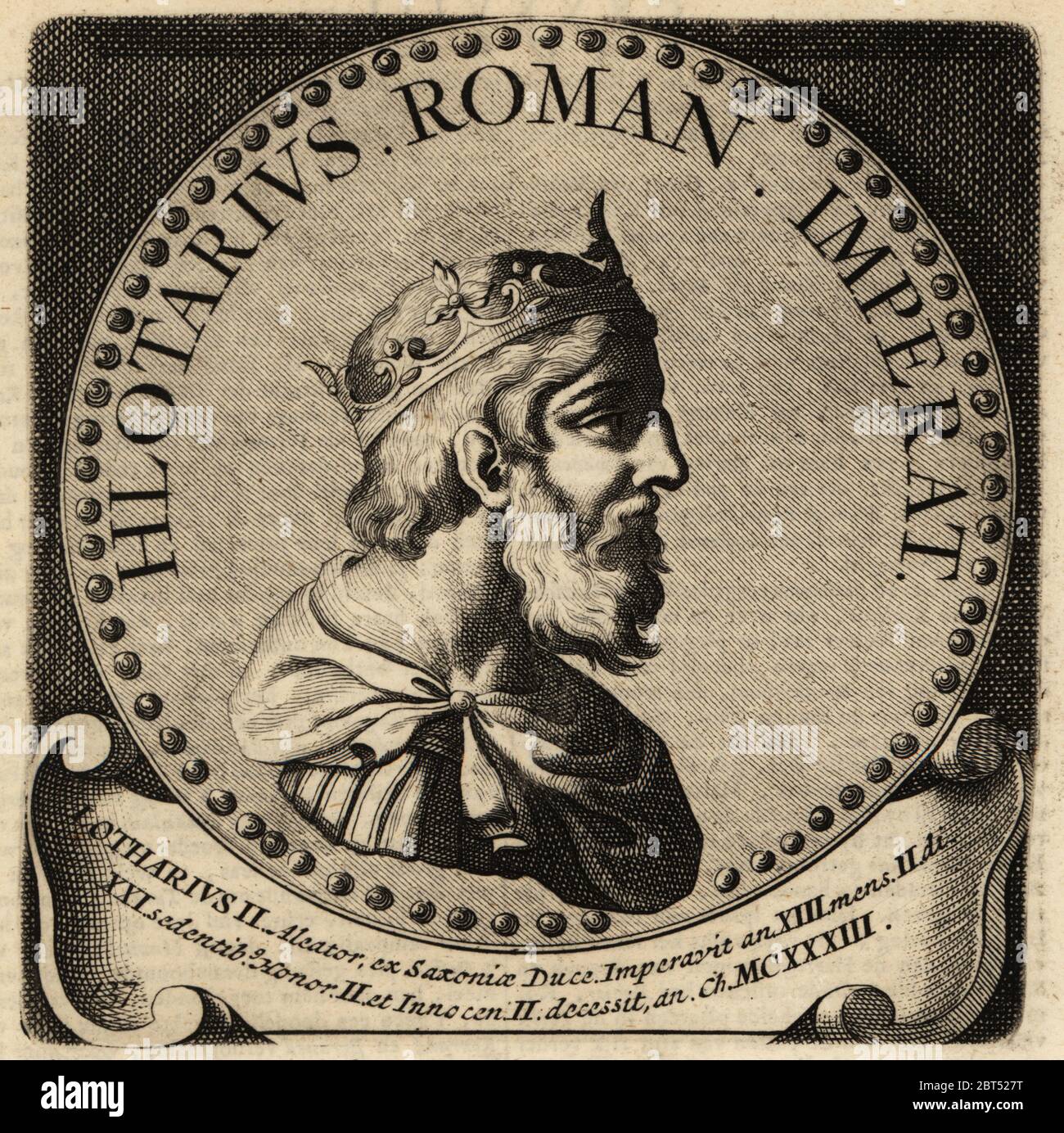 Lotharius ii hi-res stock photography and images - Alamy