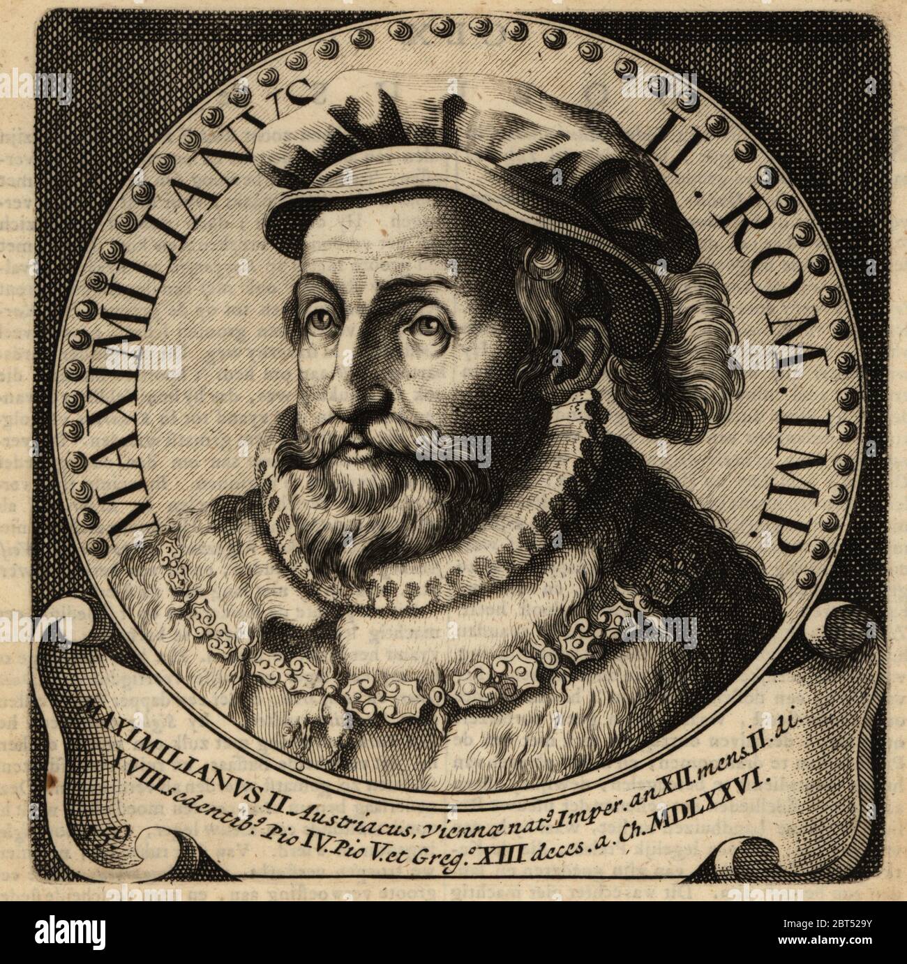 Holy roman emperor maximilian ii hi-res stock photography and images ...