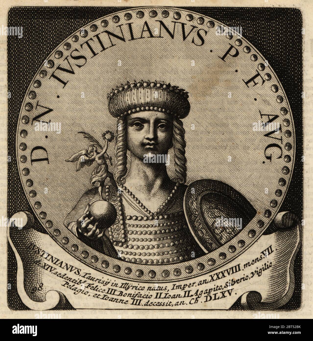 Roman emperor justinian hi-res stock photography and images - Alamy