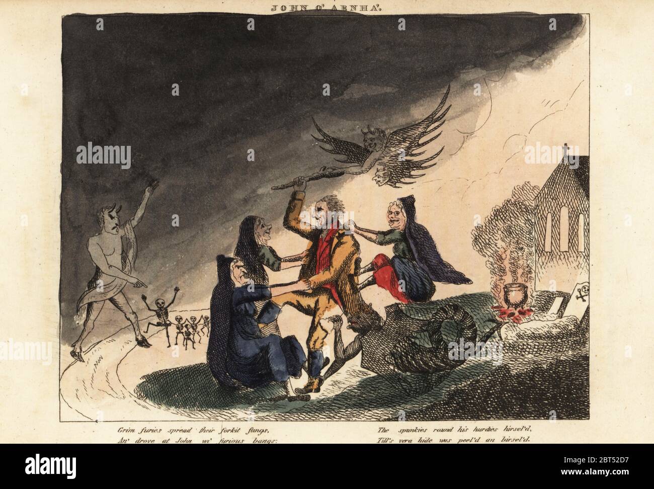 Scottish witch hi-res stock photography and images - Alamy