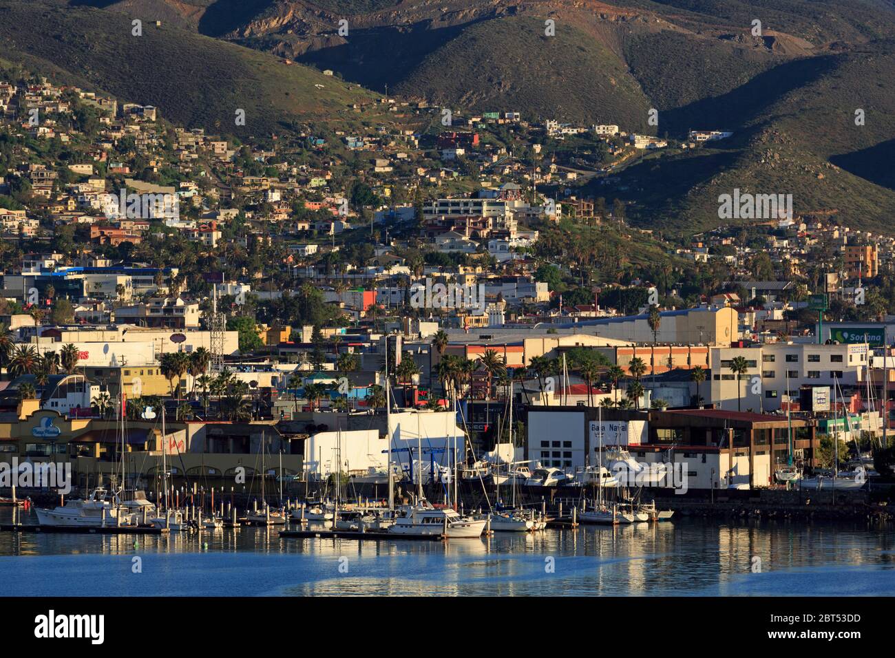 Mexico baja california ensenada city hi-res stock photography and ...