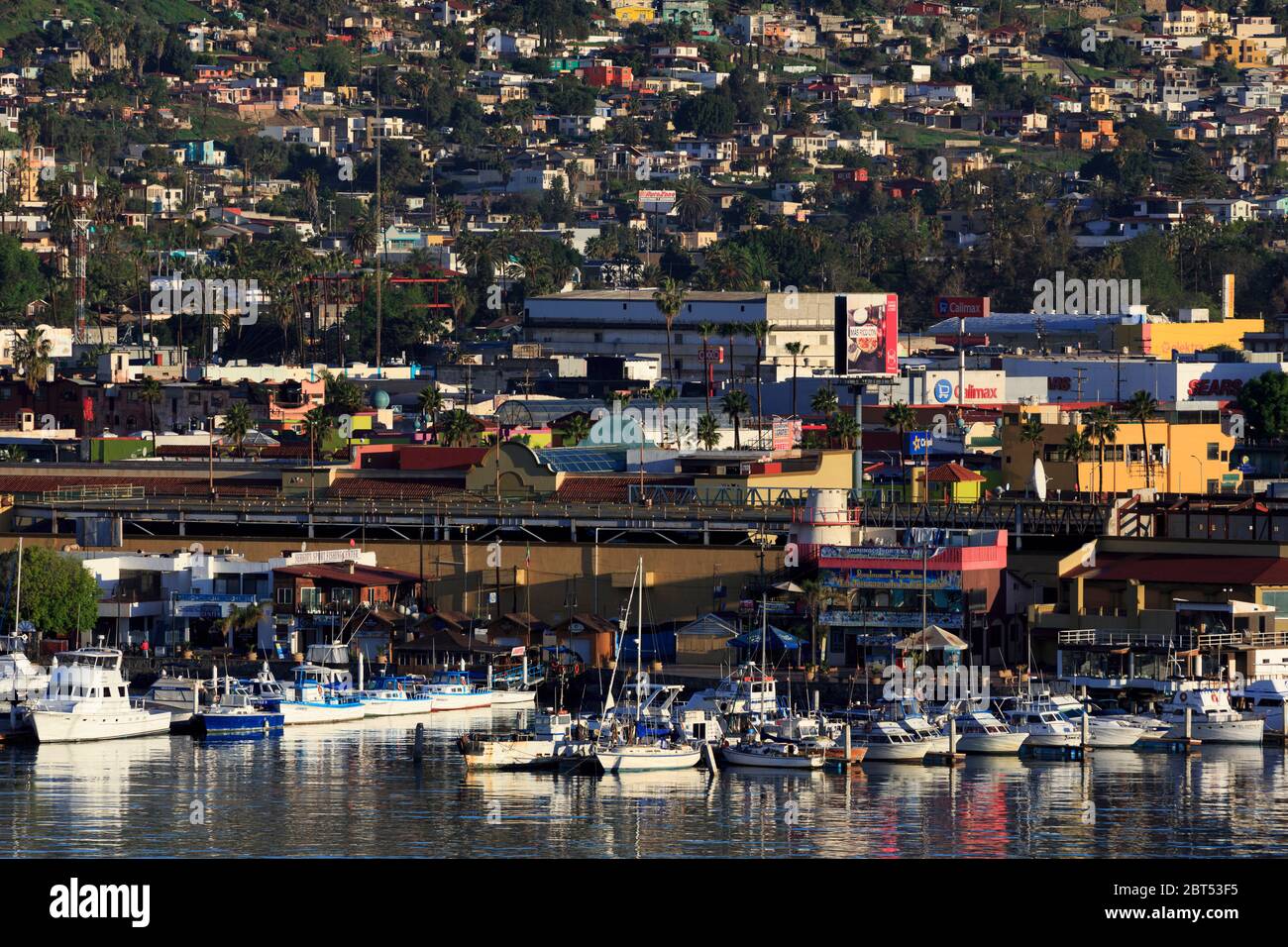 Mexico baja california ensenada city hi-res stock photography and ...