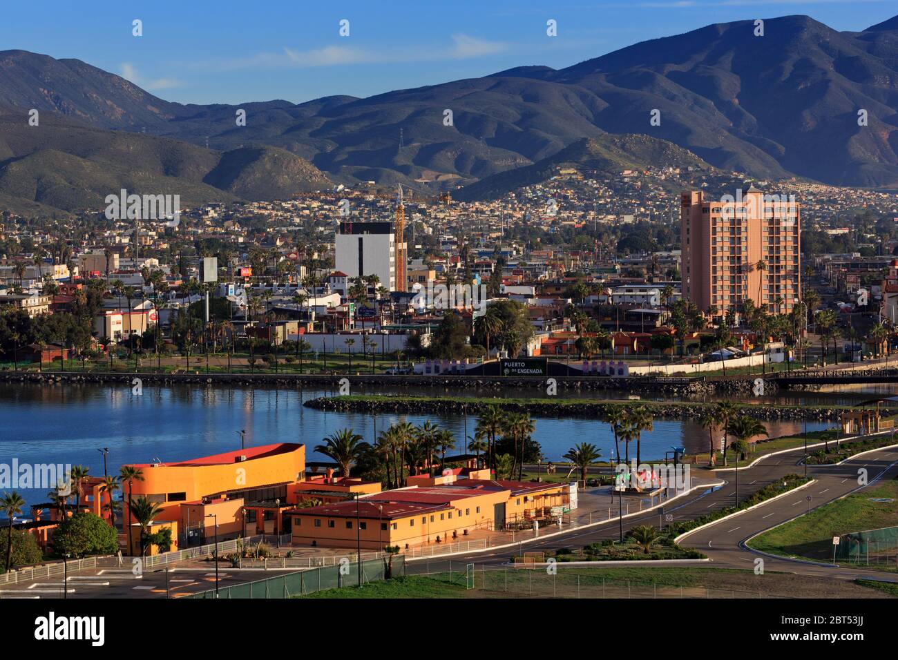 Cruise ship port ensenada mexico hi-res stock photography and images ...