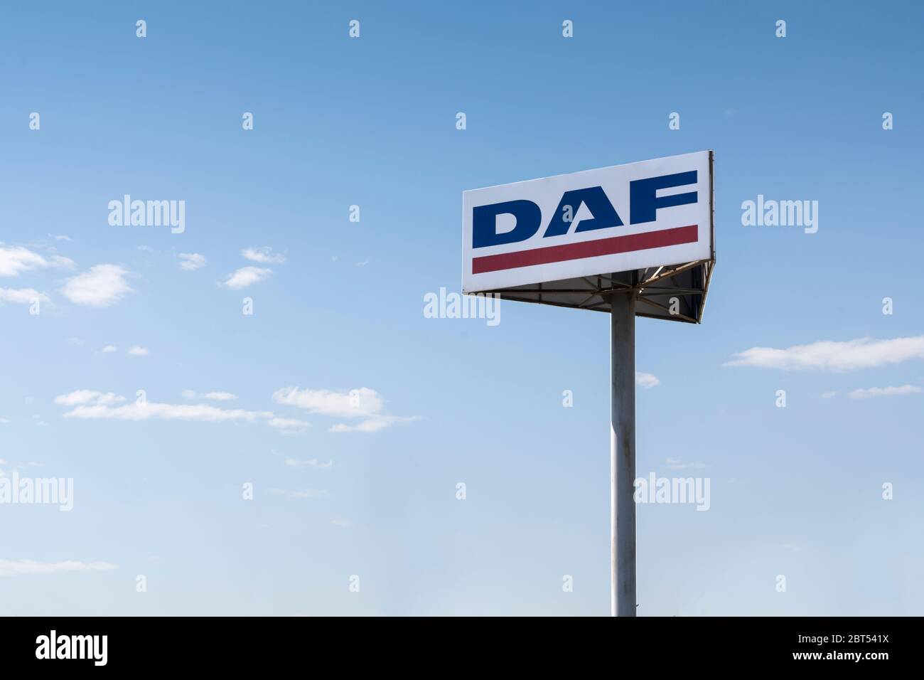 Daf logo hi-res stock photography and images - Alamy