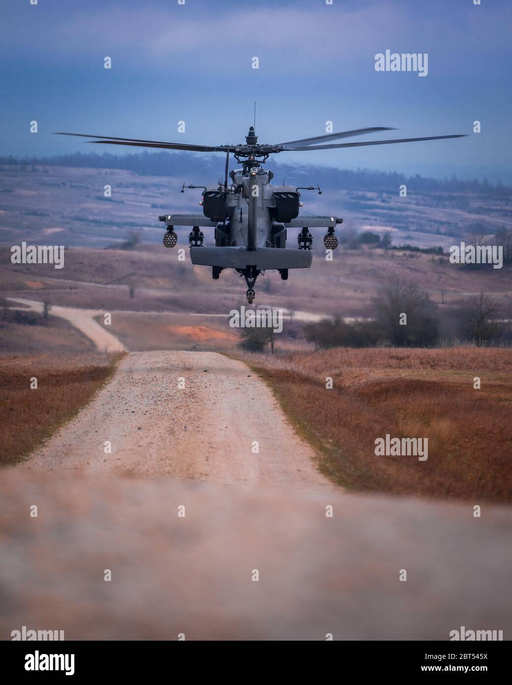 Attack Helicopter Wallpaper