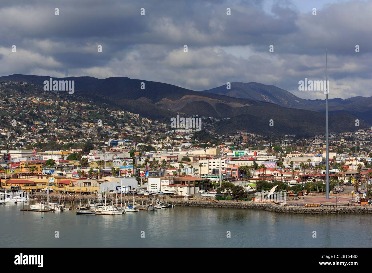 Mexico baja california ensenada city hi-res stock photography and ...