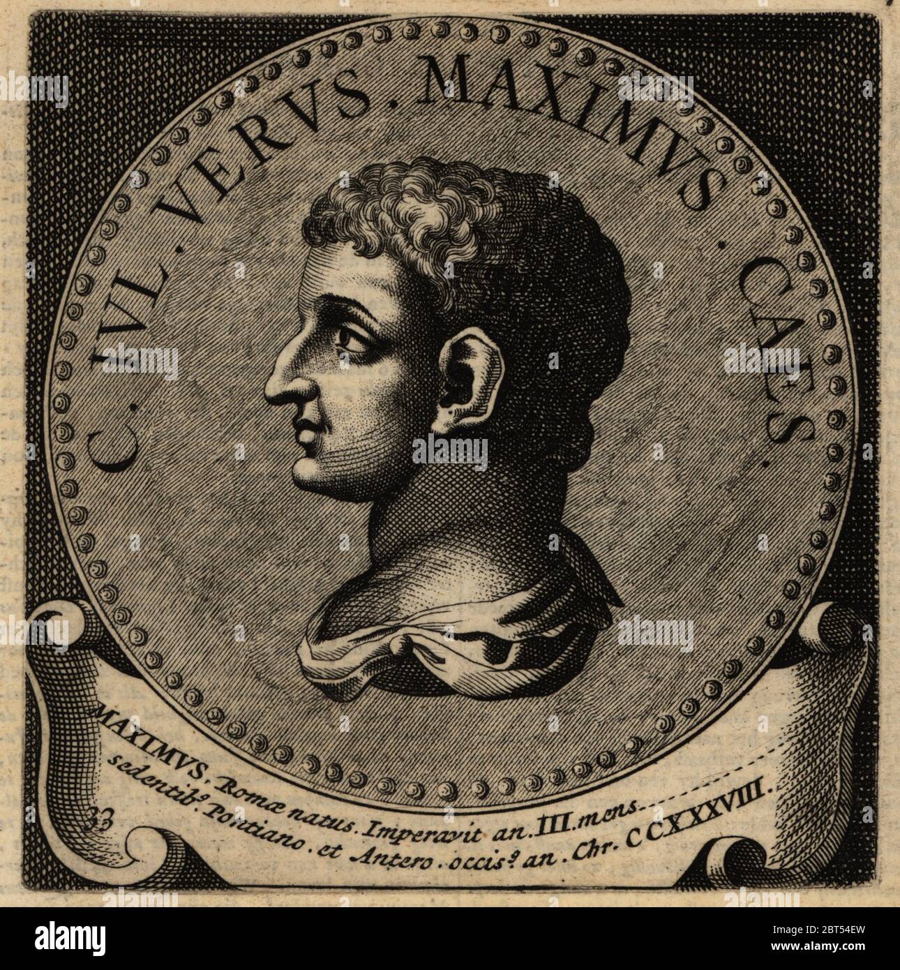 Emperador maximinus hi-res stock photography and images - Alamy