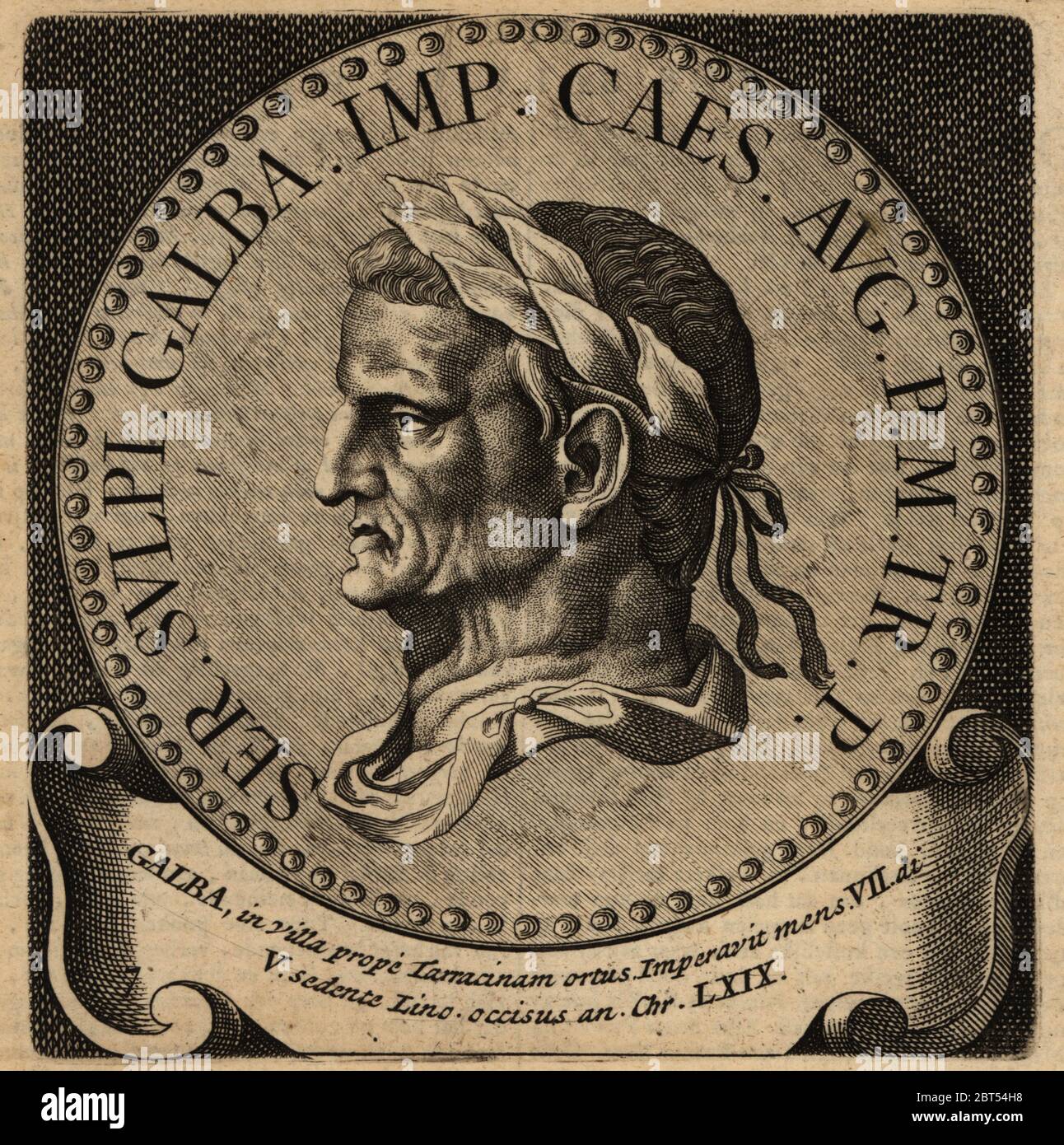 Emperor galba hi-res stock photography and images - Alamy