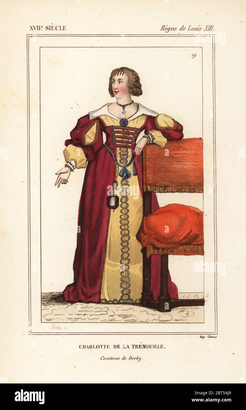 Charlotte Stanley, Countess of Derby, 1599-1664. Charlotte de la ...