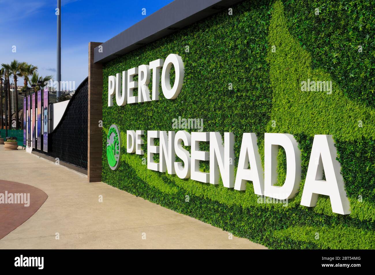 Malecon, Ensenada City, Baja California, Mexico Stock Photo - Alamy