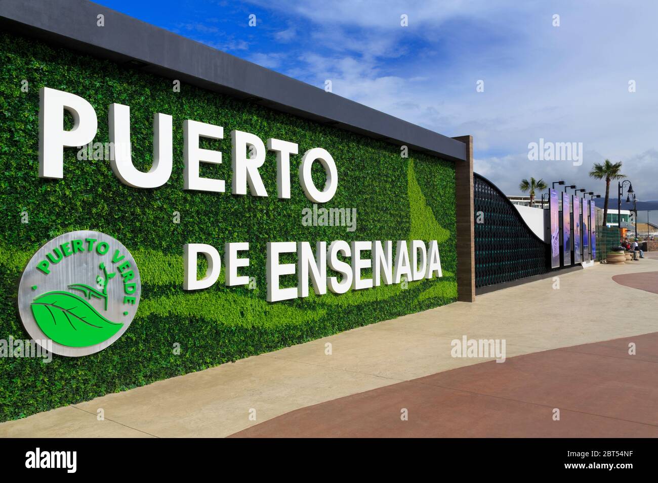 Malecon, Ensenada City, Baja California, Mexico Stock Photo - Alamy