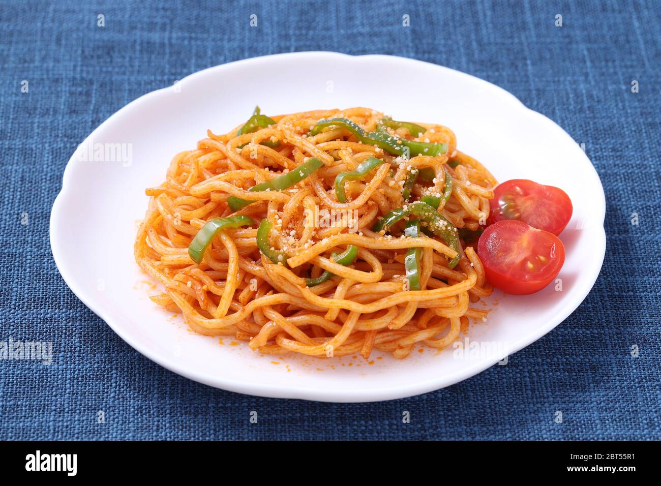Spaghetti japanese hi-res stock photography and images - Alamy