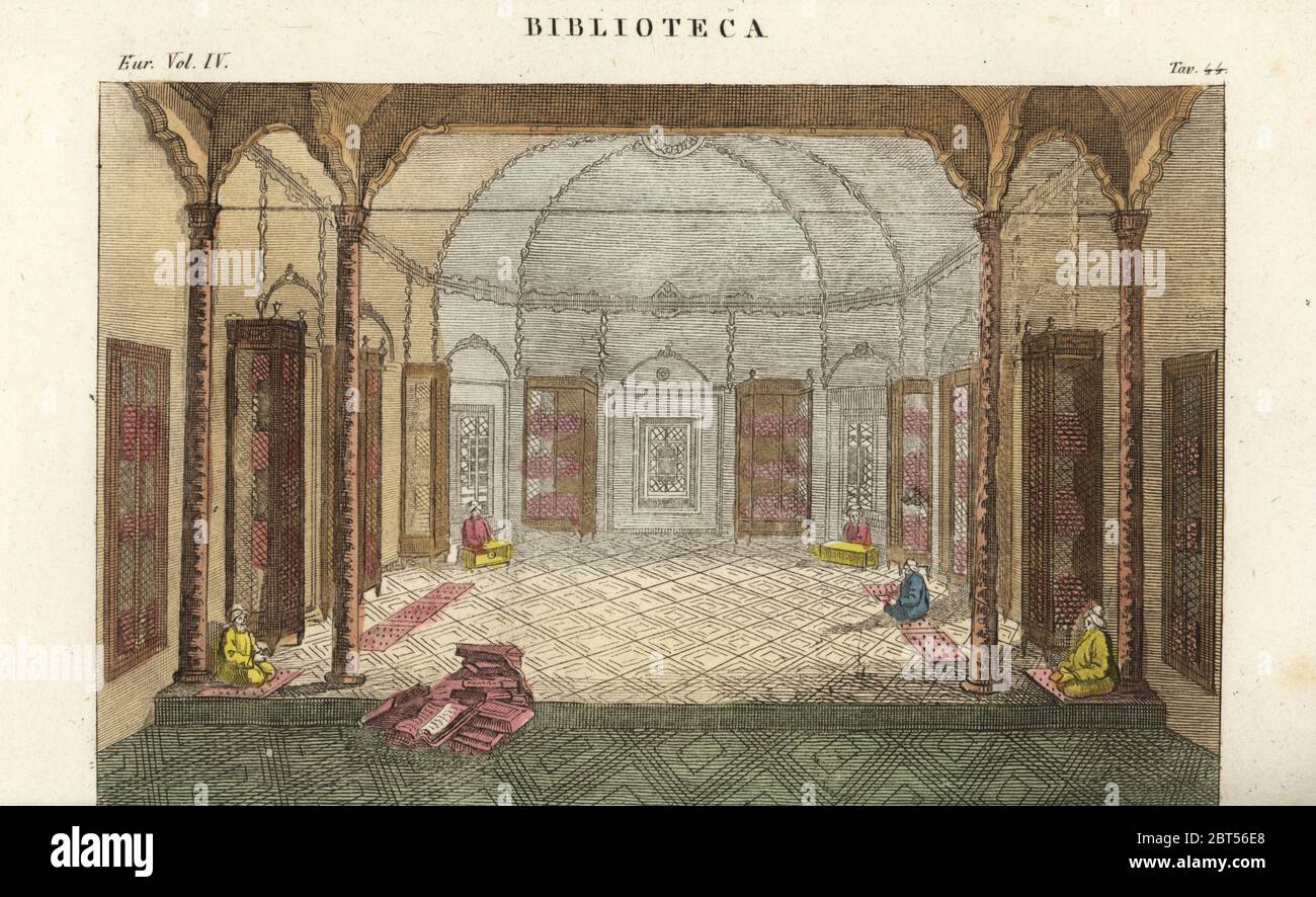 Islam scholars ottoman hi-res stock photography and images - Alamy