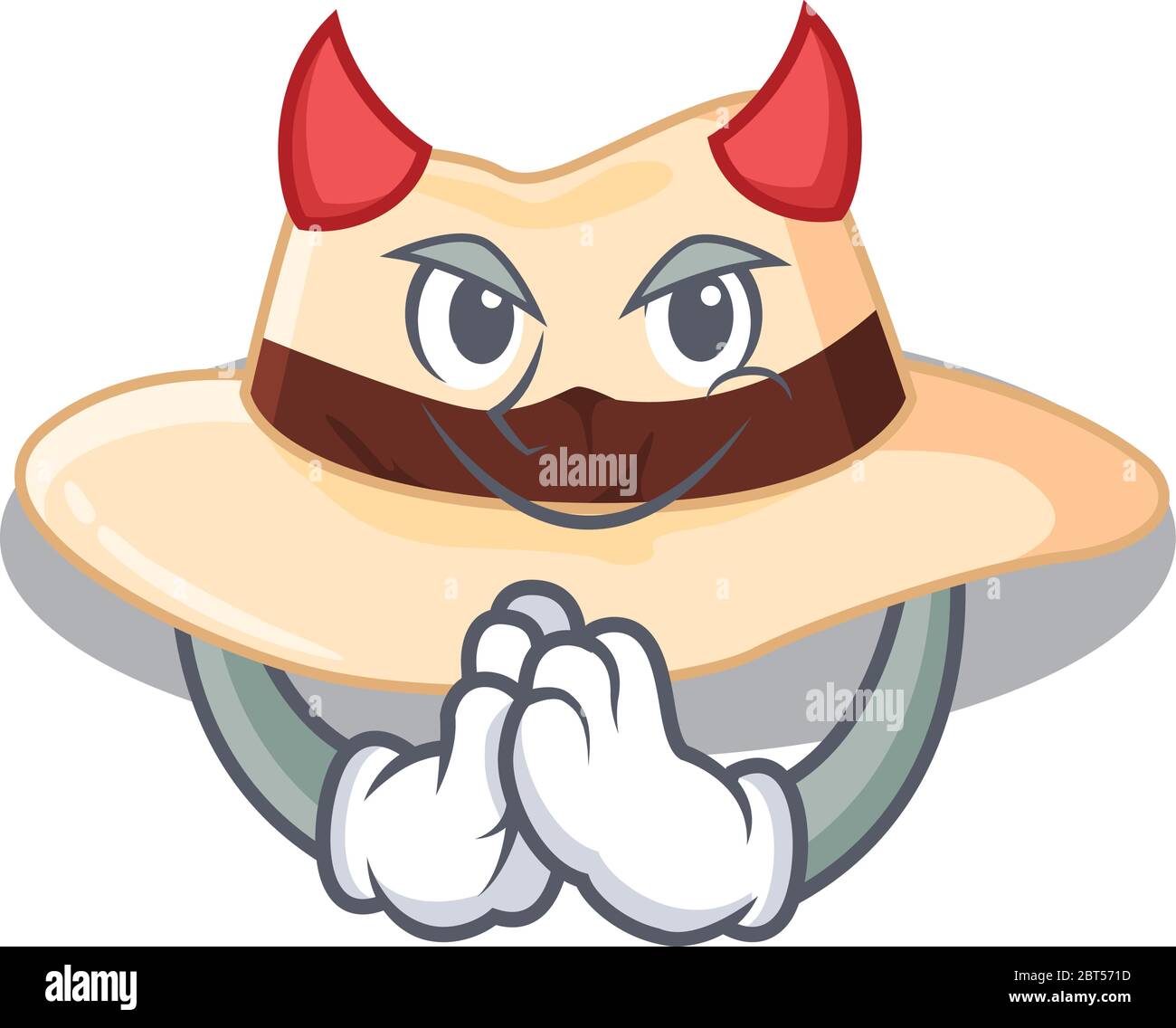 Devil hats Stock Vector Images - Alamy