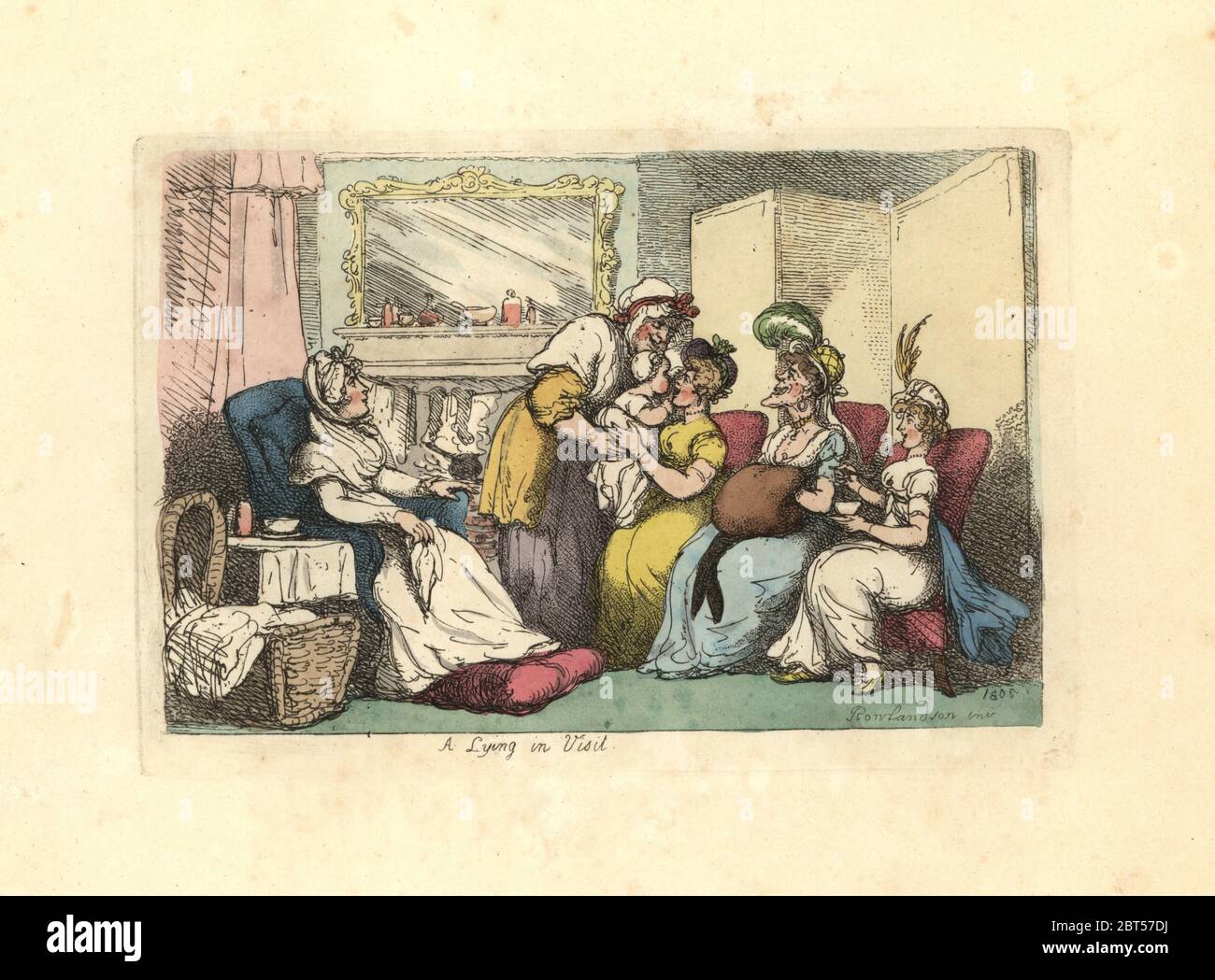 Parlour maid illustration hi-res stock photography and images - Alamy