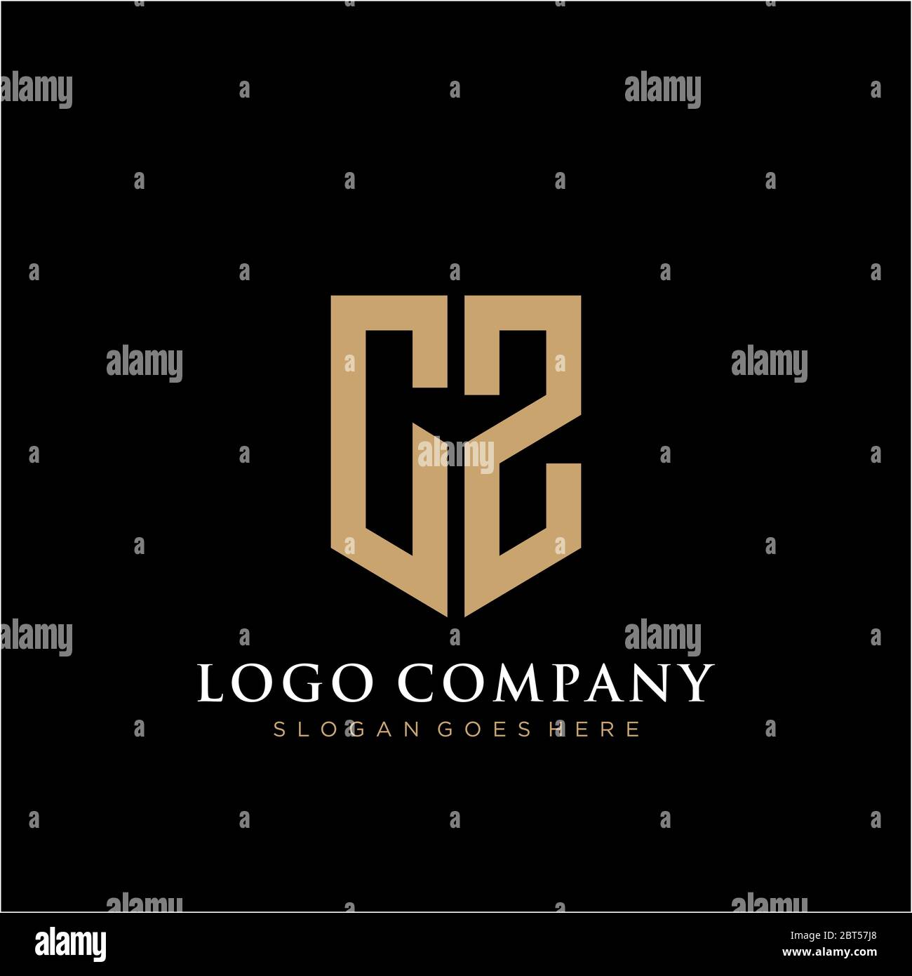 Cz logo hi-res stock photography and images - Alamy