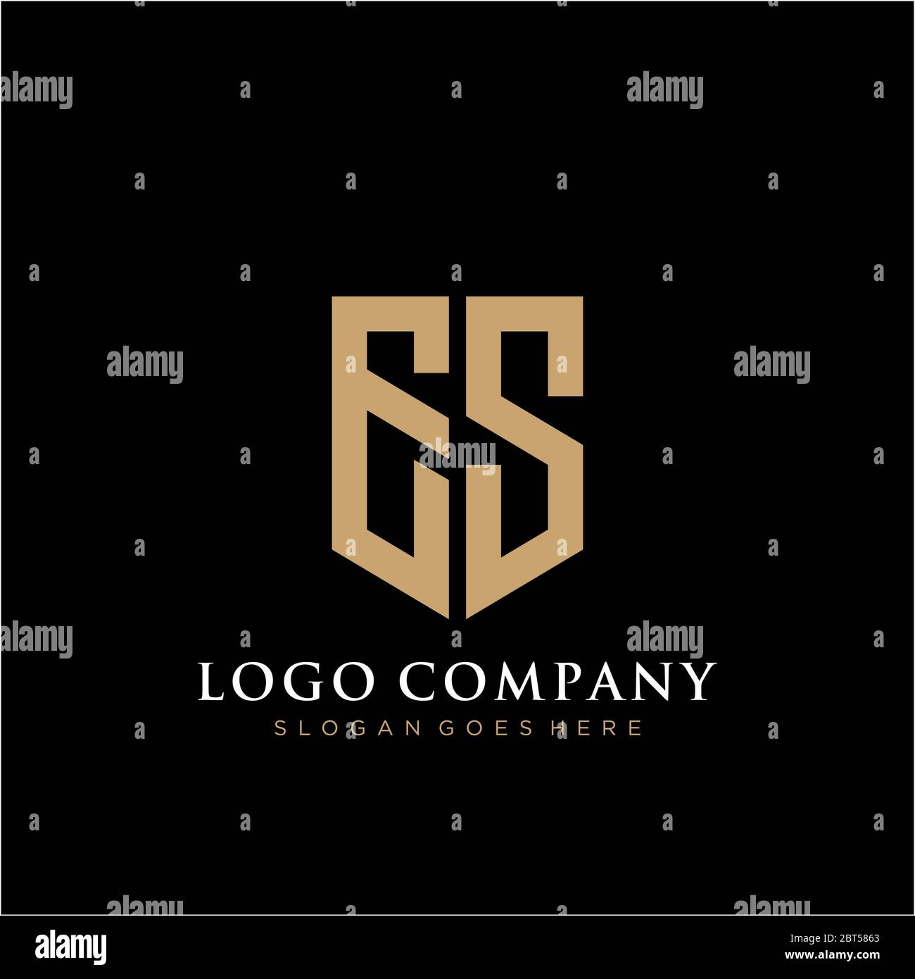 Es Logo High Resolution Stock Photography and Images - Alamy