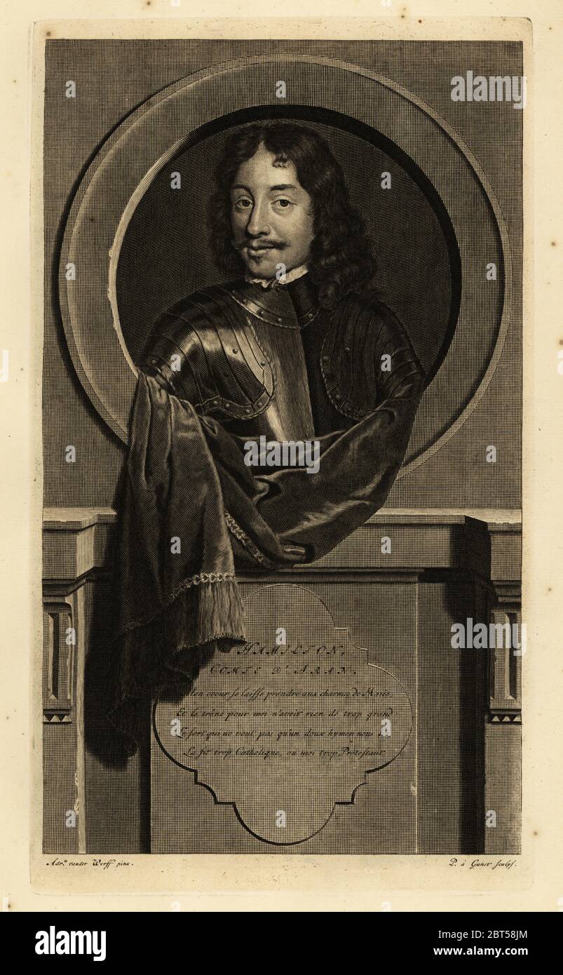 James Hamilton, 1st Duke of Hamilton, Earl of Arran, Scottish noble and ...
