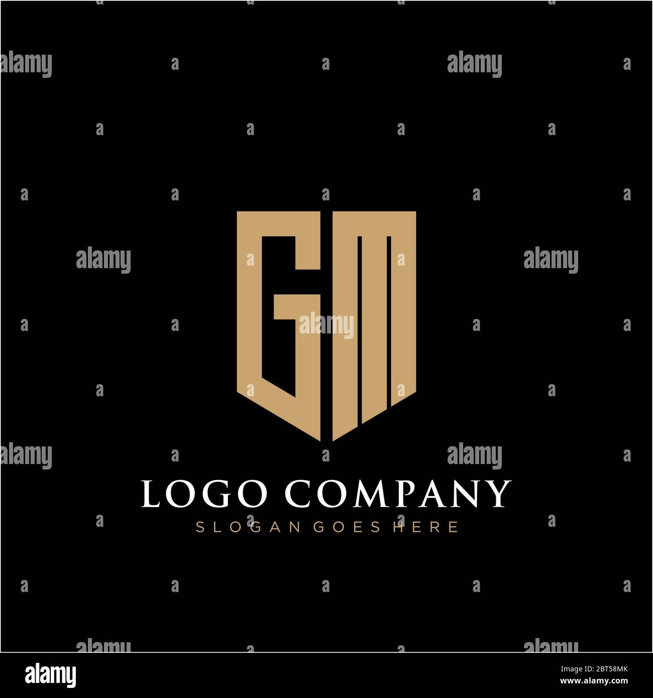 Gm logo hi-res stock photography and images - Alamy