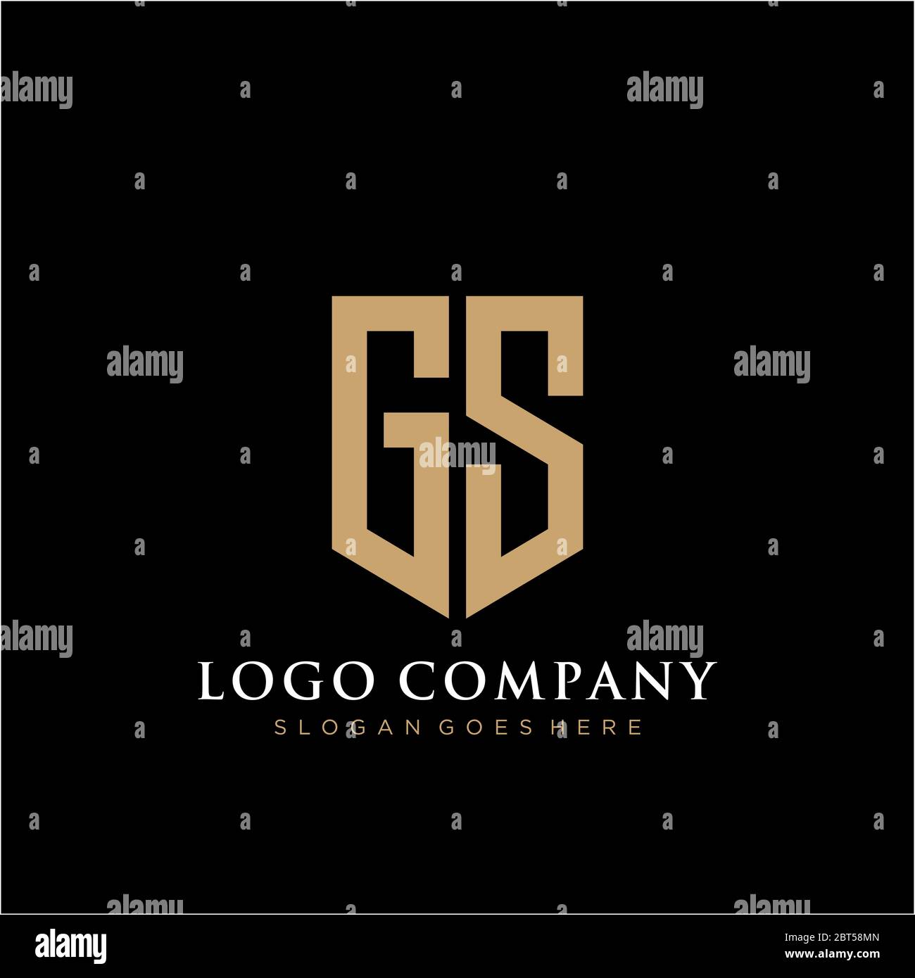 Gs logo hi-res stock photography and images - Alamy
