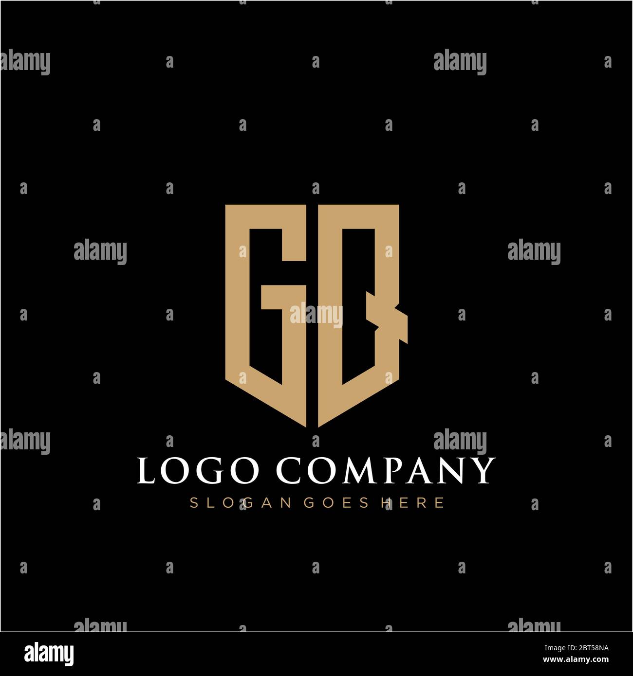 Gq logo Stock Vector Images - Alamy