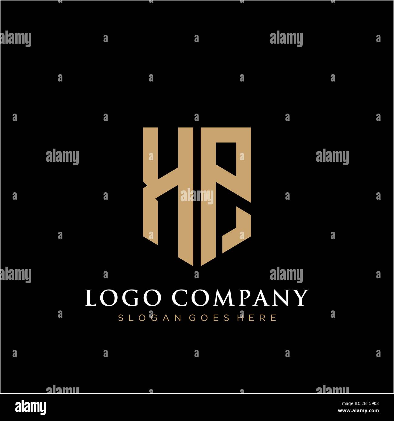 Hp logo hi-res stock photography and images - Alamy