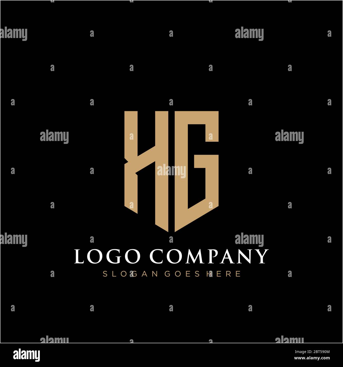 Hg design Stock Vector Images - Alamy