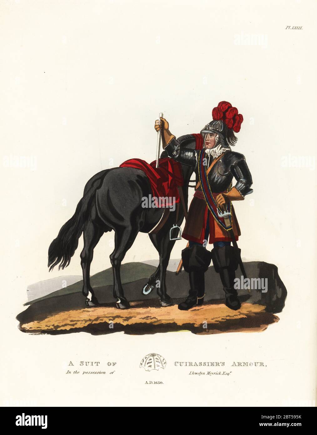 Cuirassiers uniform hi-res stock photography and images - Alamy