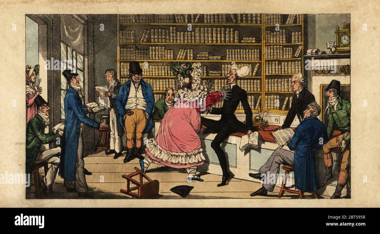 Doctor syntax discovered hi-res stock photography and images - Alamy