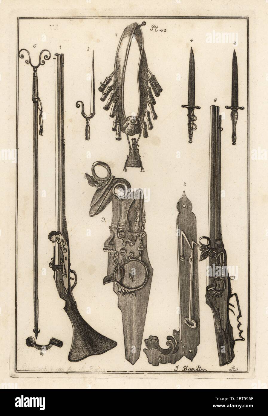 Matchlock musket hi-res stock photography and images - Alamy