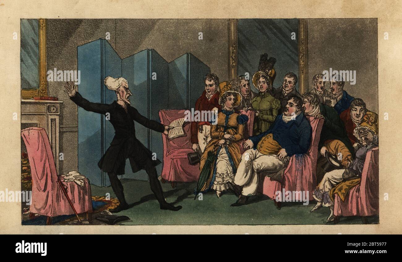 Isaac cruikshank cartoon hi-res stock photography and images - Alamy