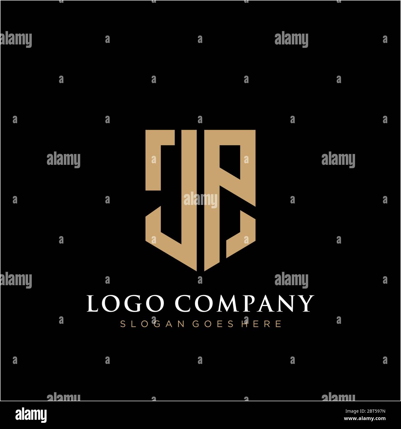 Jp Monogram High Resolution Stock Photography and Images - Alamy