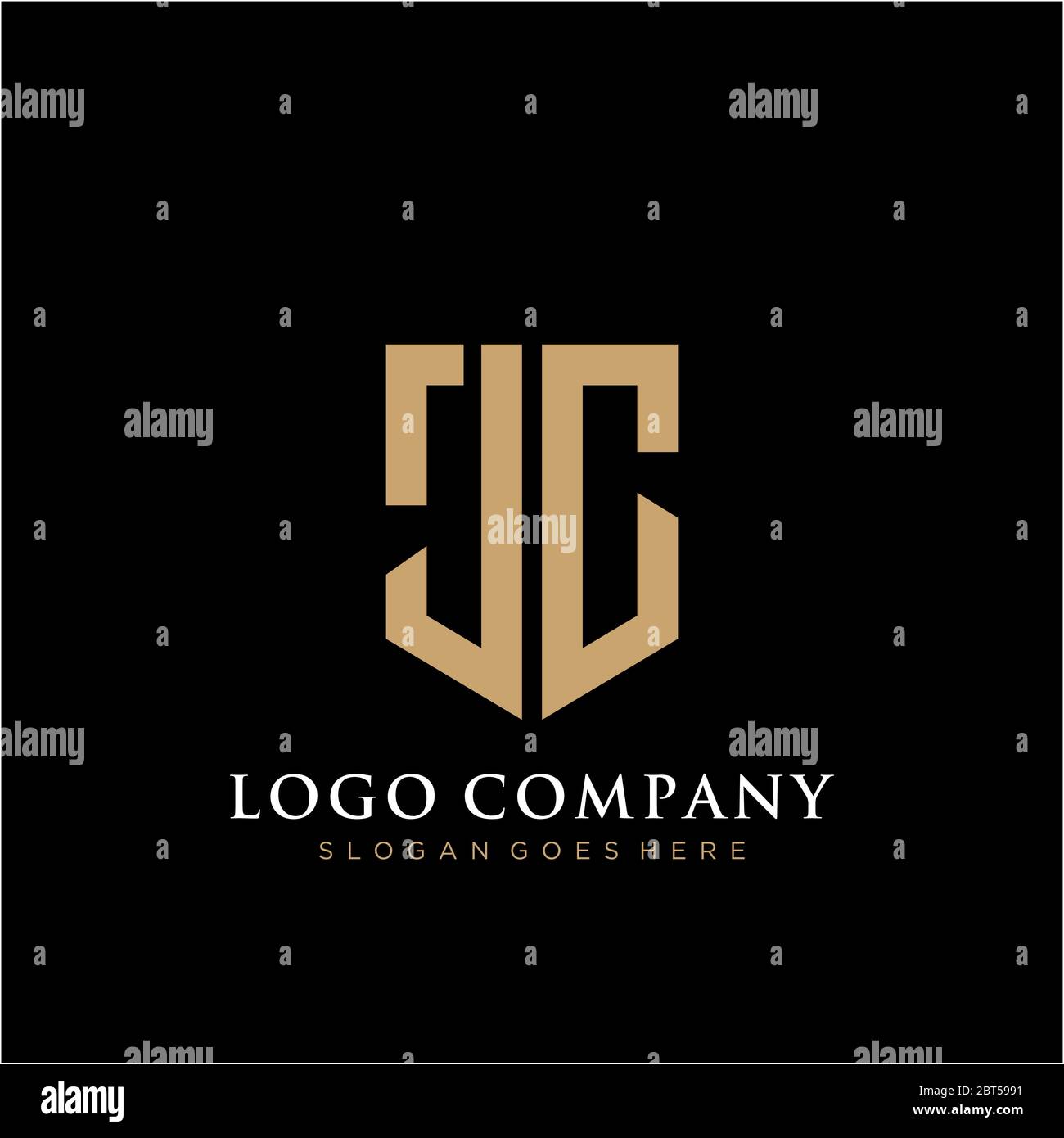 Jc logo hi-res stock photography and images - Alamy