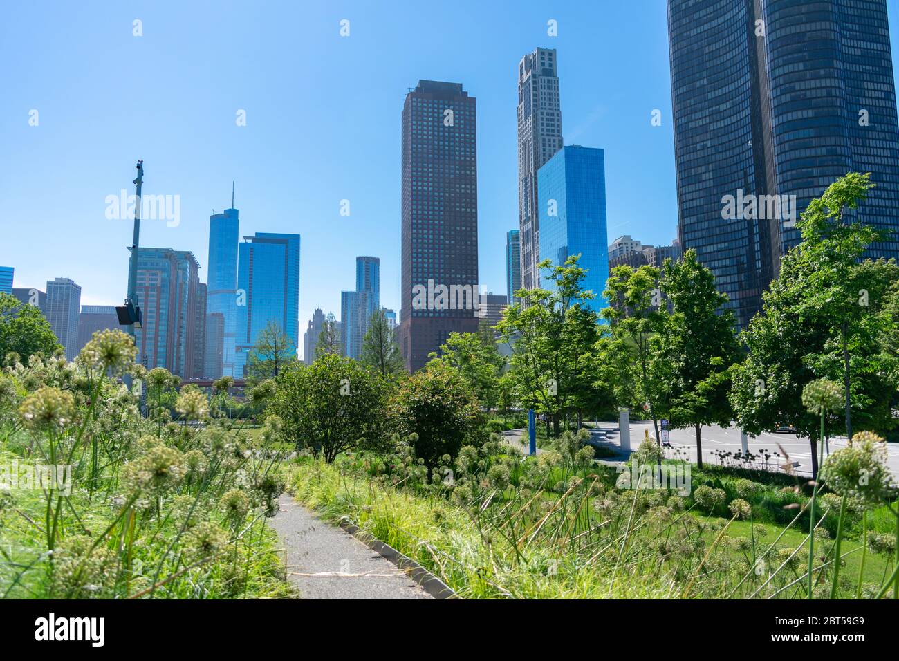 Streeterville hi-res stock photography and images - Alamy