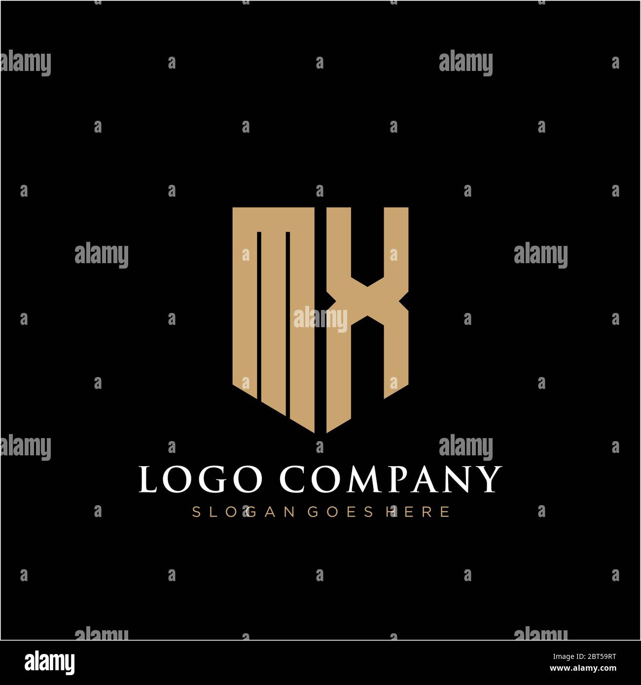 Mx logo Stock Vector Images - Alamy
