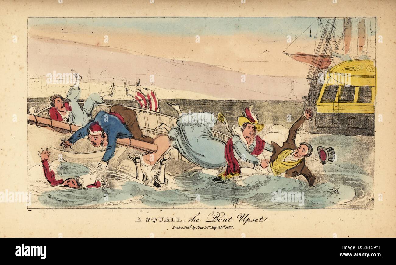 Irish satire cartoon hi-res stock photography and images - Alamy