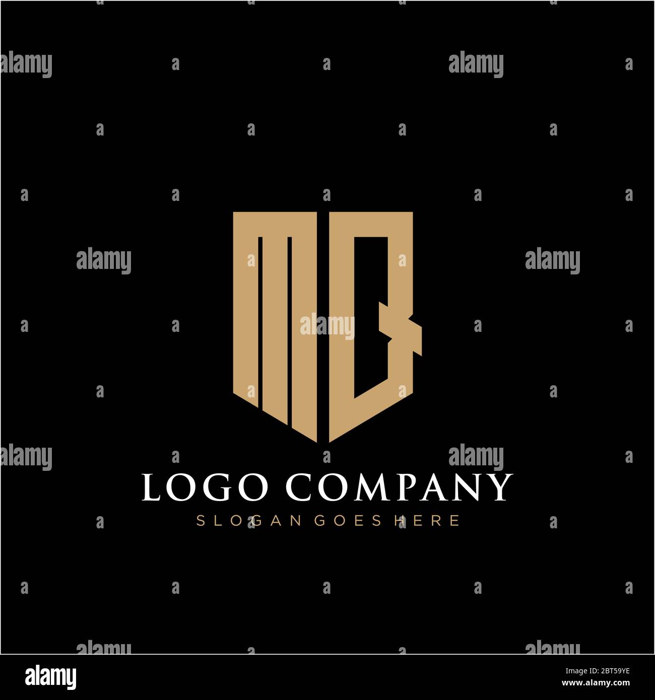 Mq logo Stock Vector Images - Alamy