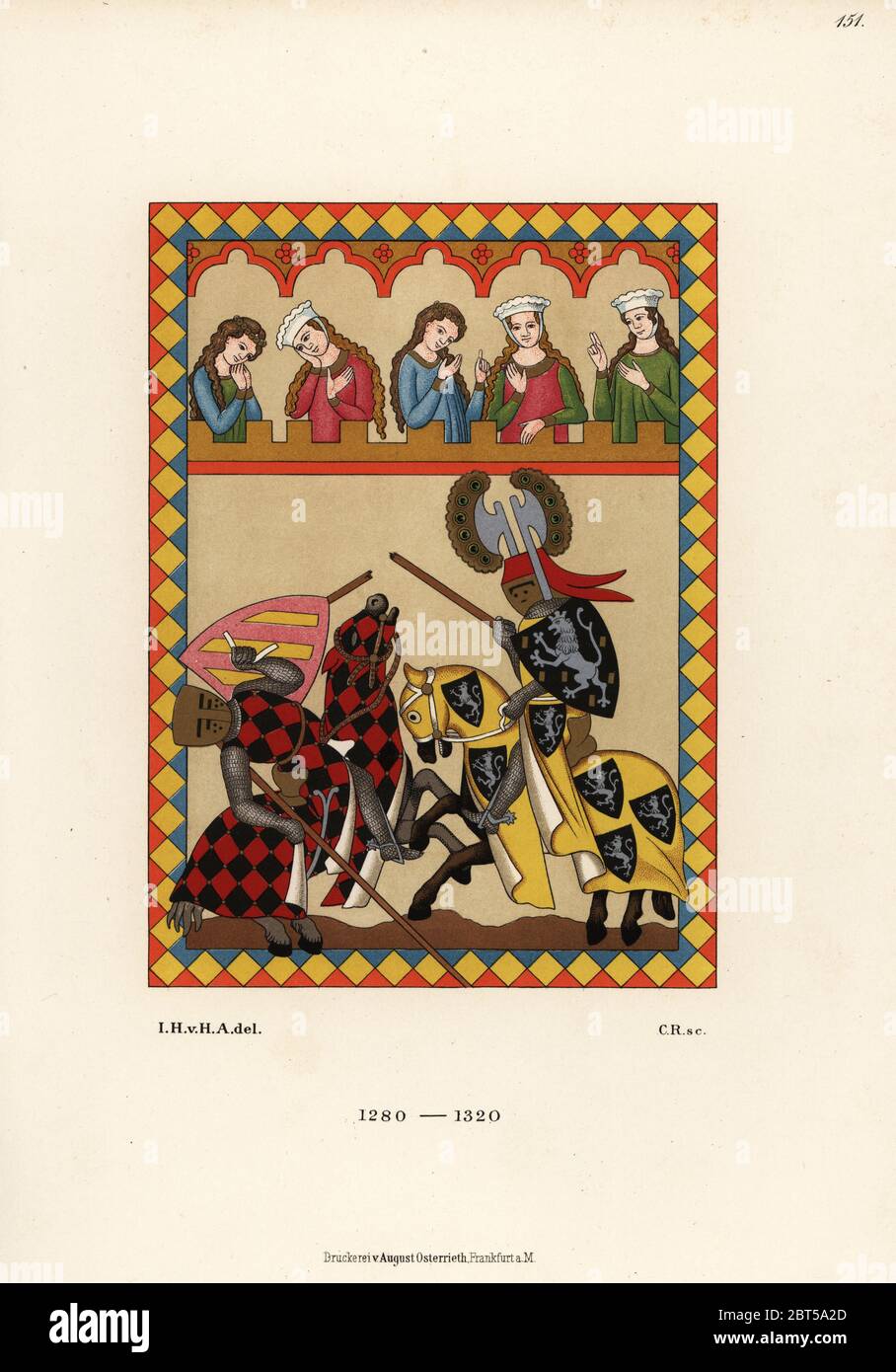 Minstrel middle ages hi-res stock photography and images - Alamy